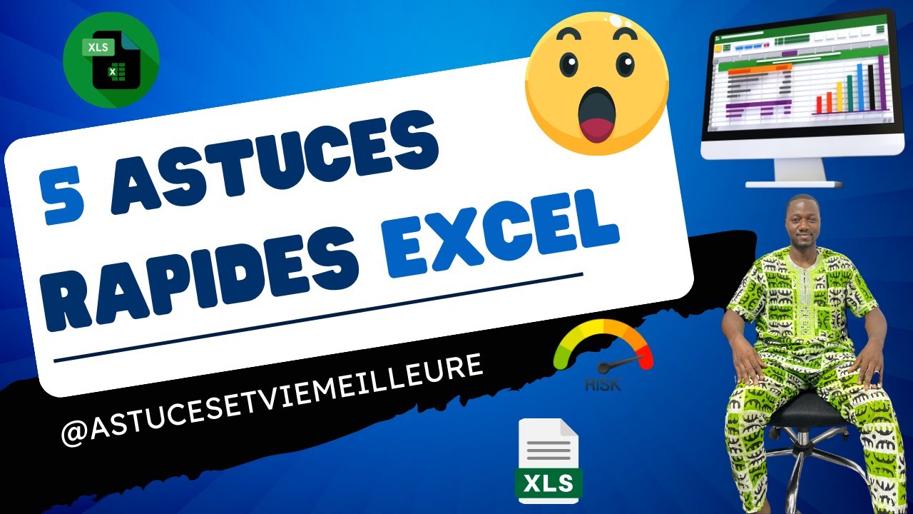 5 astuces rapides excel mise en forme conditionnelle, tableau, formule ...