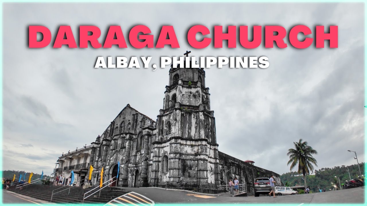 Daraga Church Quick Virtual Walking Tour, Albay Philippines 4K 🇵🇭 - YouTube