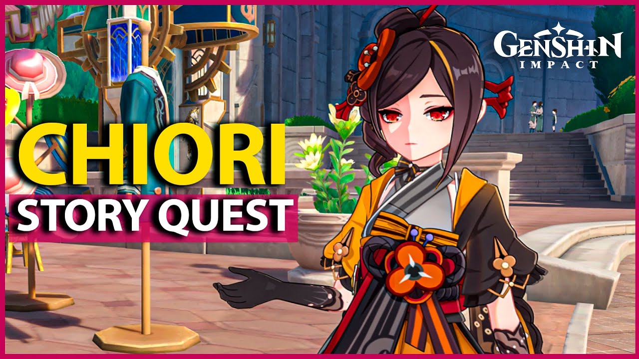 Chiori Story Quest HD Complete When They Talk About Tonight Cisoria ...
