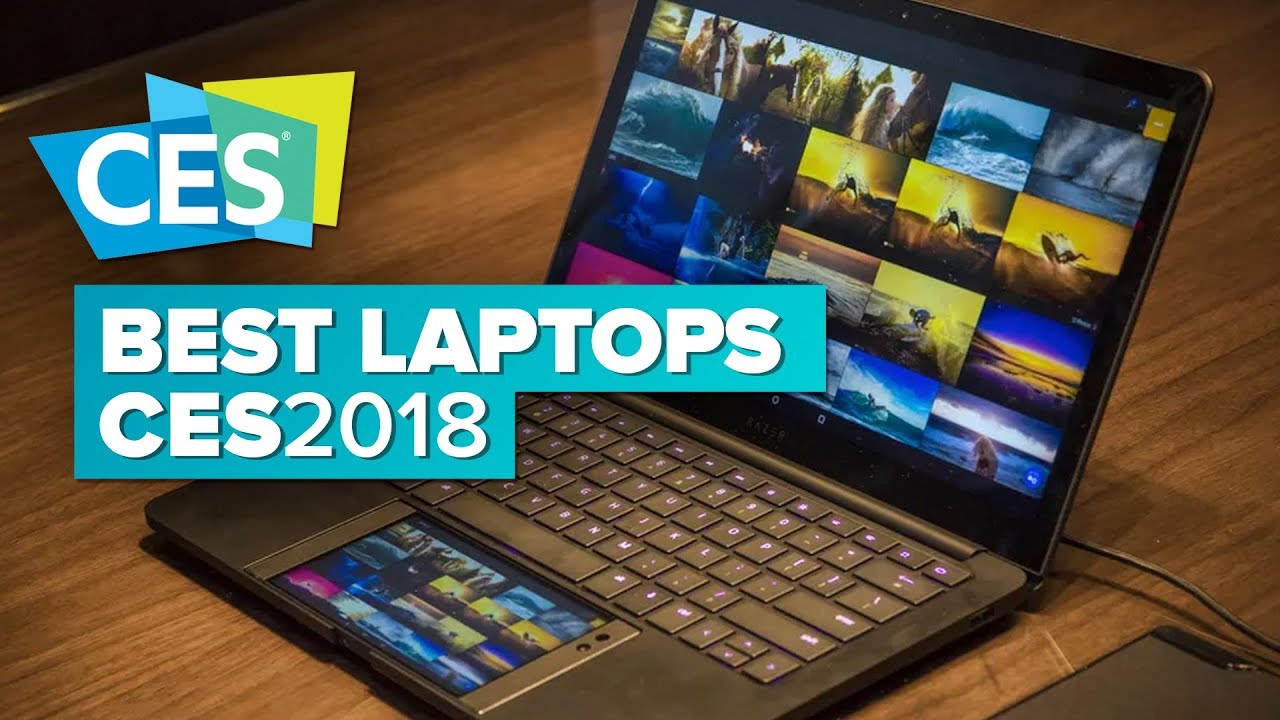 All the best laptops from CES 2018 - YouTube