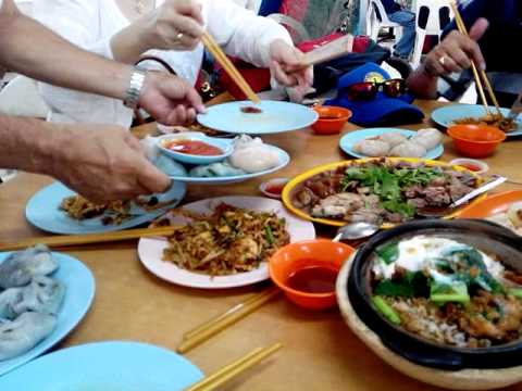 Hawkers' delight. - YouTube
