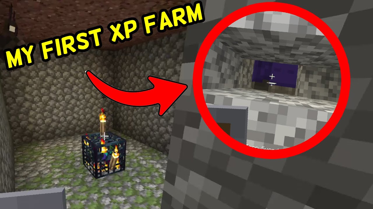 Building an XP farm! | Minecraft Hardcore #3 - YouTube