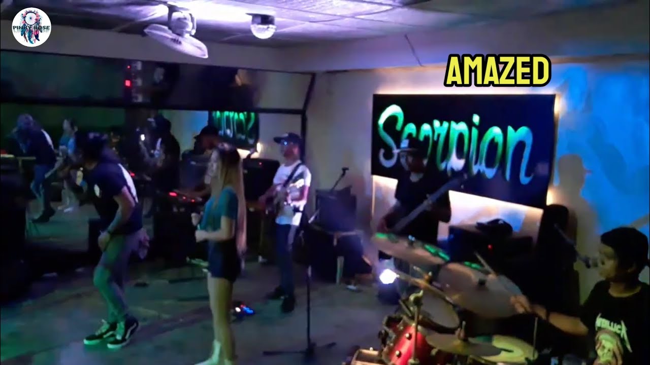 Amazed || #SHENANIGANS with Jay Lagang (bassist) - YouTube