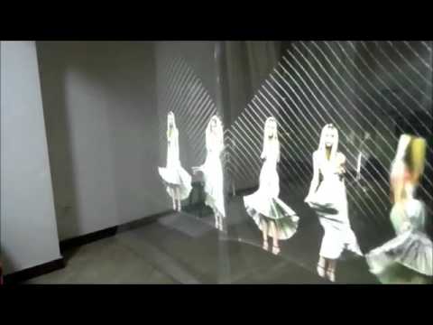 Hologram Window Display for Retail Stores - YouTube