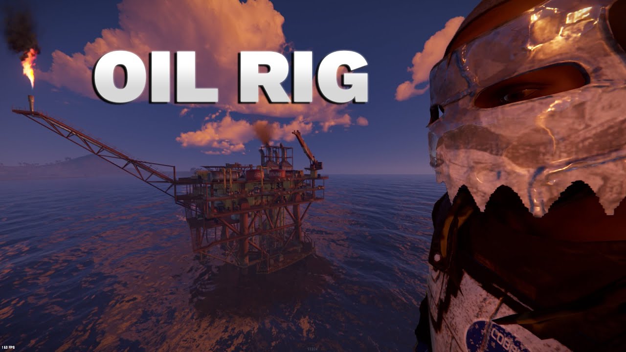 DE NEOPRIT PE OIL RIG - RUST ROMANIA - YouTube