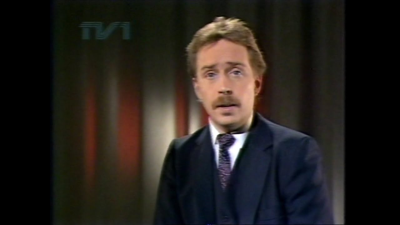 TV1-hallåa Rolf Arsenius + Jacobs stege 1986-11-15 - YouTube