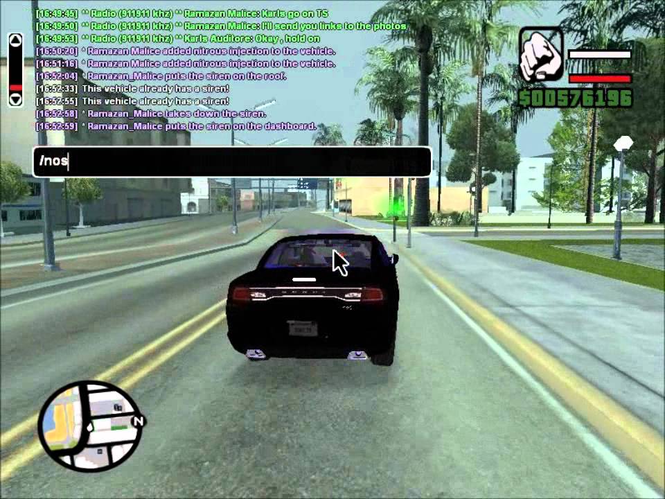 Grand Theft Auto - San Andreas - FBI Rancher Mod - YouTube