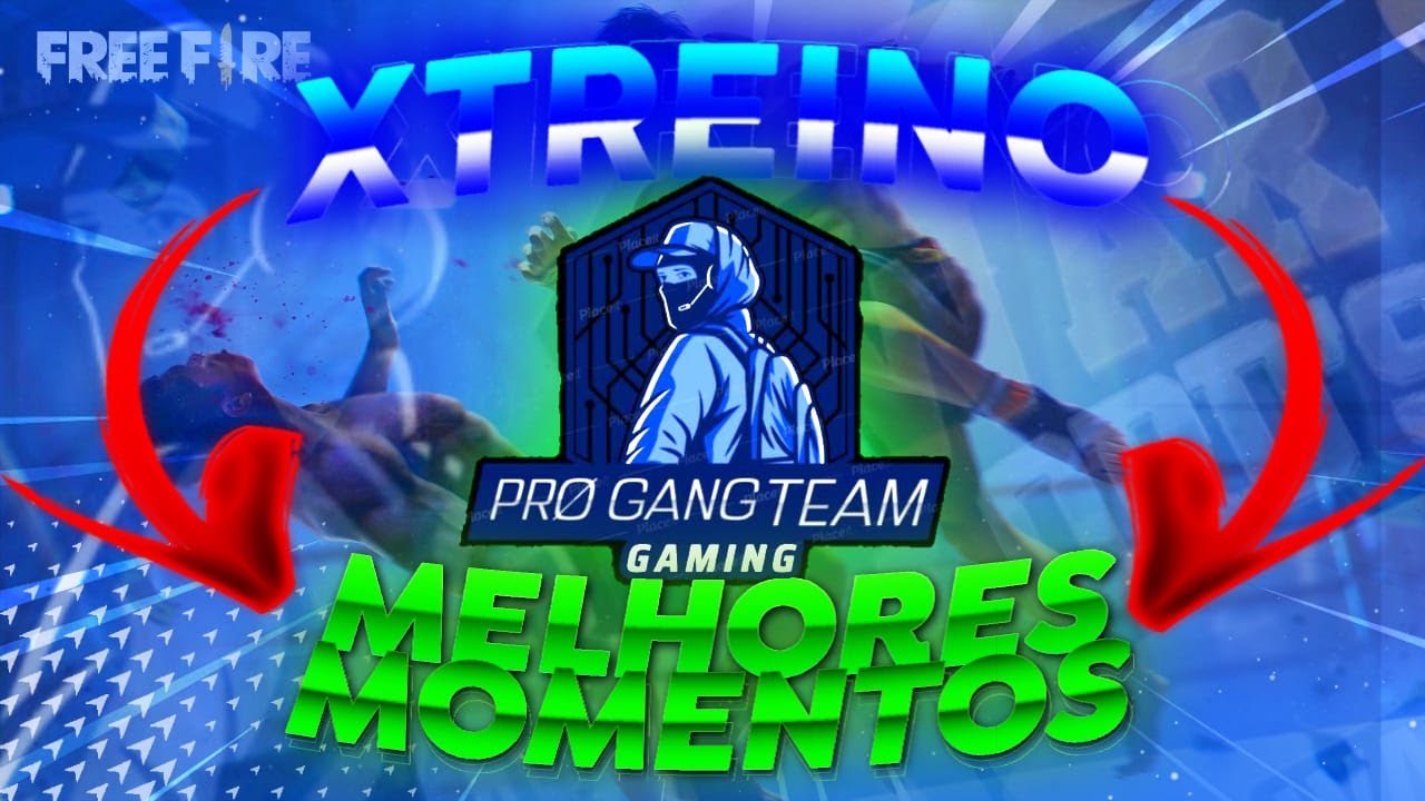 FREE FIRE - MELHORES MOMENTOS DO XTREINO 202P - YouTube