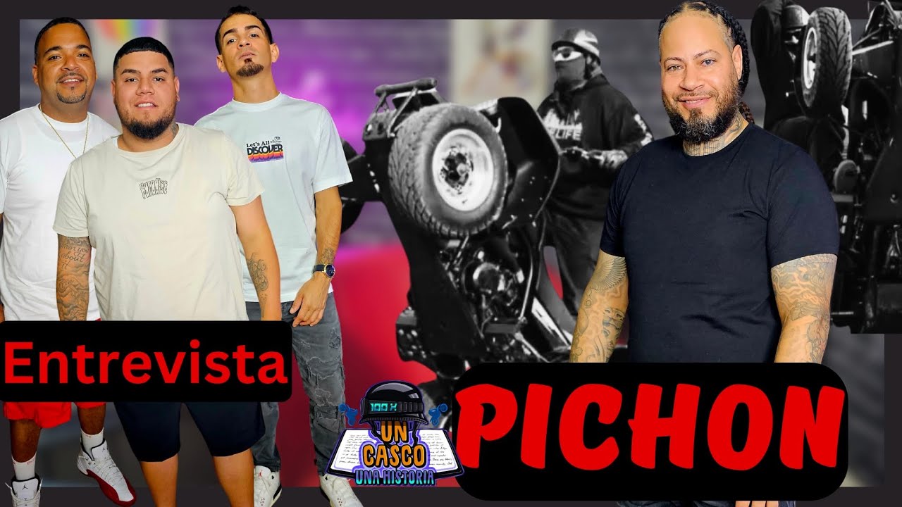 Un Casco Una Historia hablando Con Pichon - (EPISODIO 8) - YouTube