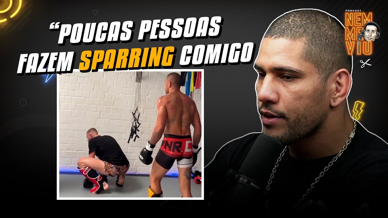 ALEX POATAN FALA DO INÍCIO DA SUA CARREIRA - YouTube