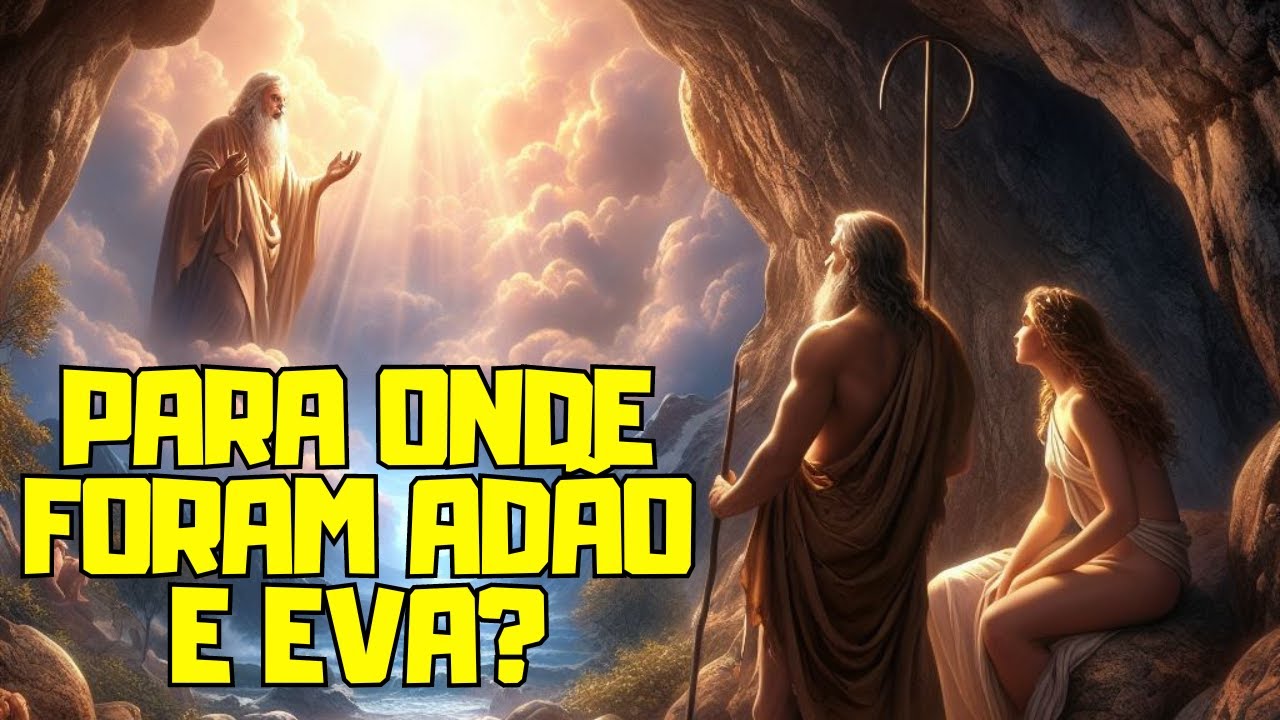A VIDA OCULTA DE ADÃO E EVA APÓS A EXPULSÃO DO JARDIM DO ÉDEN - YouTube