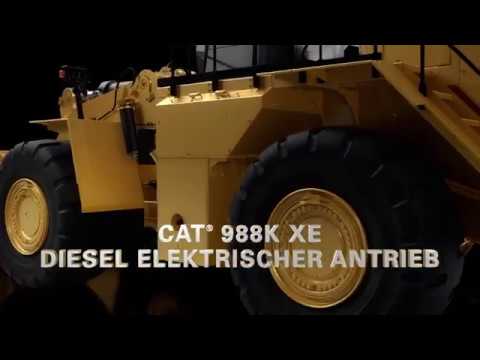 988K XE Animation des Antriebs - YouTube