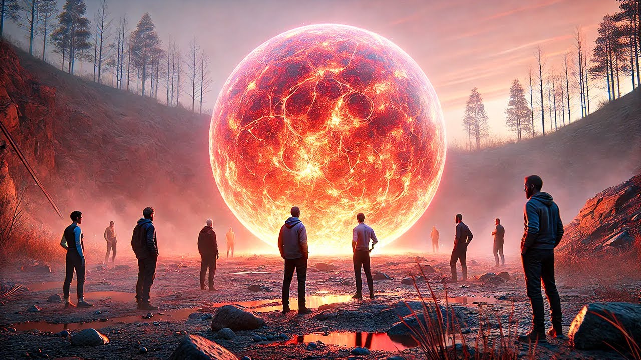 In 2027, a giant meteor crashes to Earth, with A Hidden Secret - YouTube