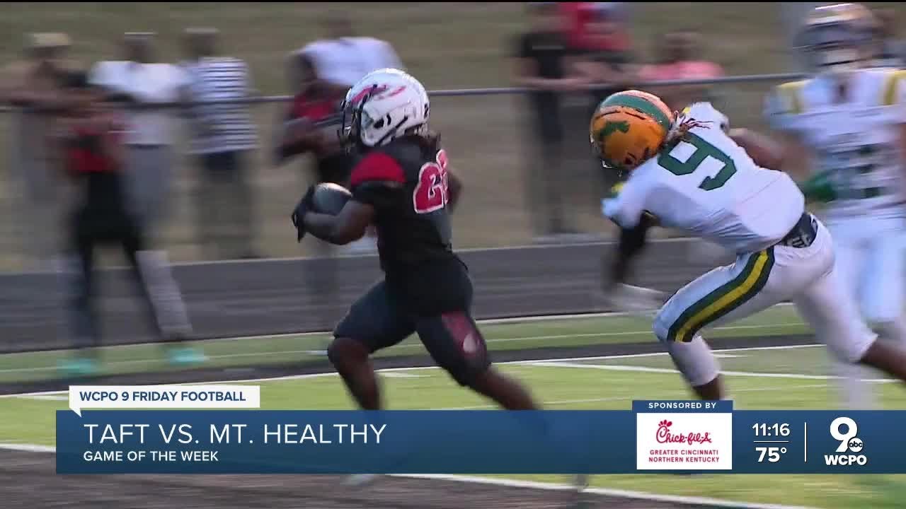 Mount Healthy beats Taft in WCPO 9 Friday Football Game of the Week ...