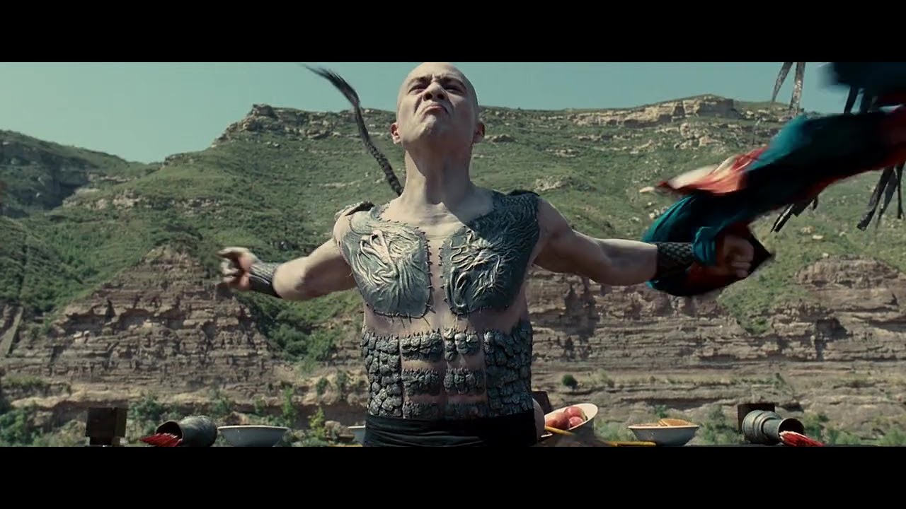 Vincent Zhao inside True Legend fight scene - YouTube