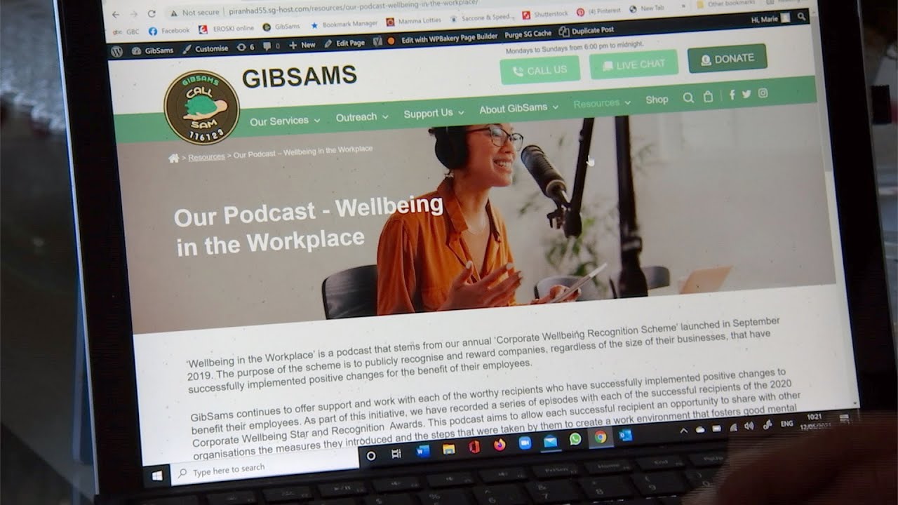 Gibsams launch new website and wellbeing podcasts following partnership ...