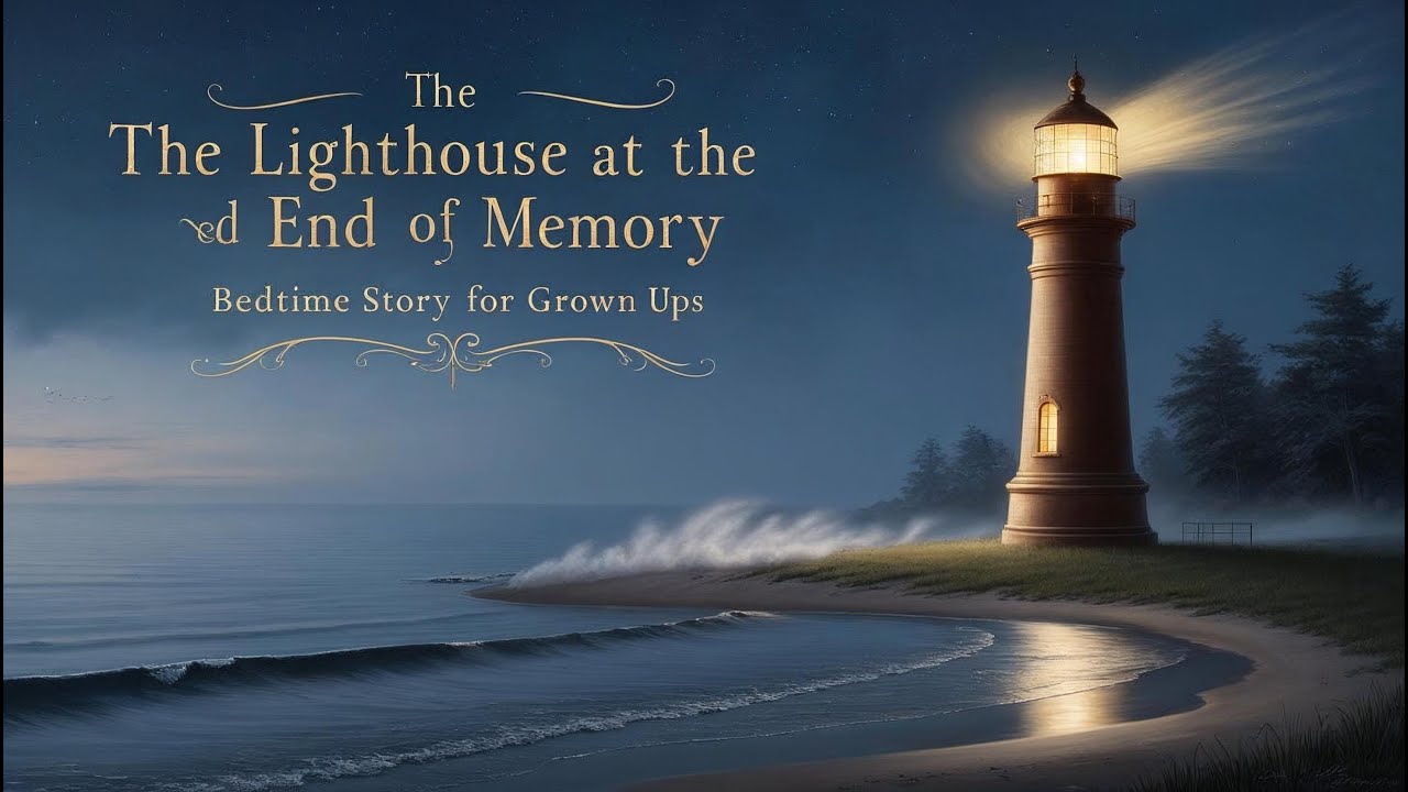 BEDTIME STORY FOR GROWN UPS|The Lighthouse at the End of Memory - YouTube