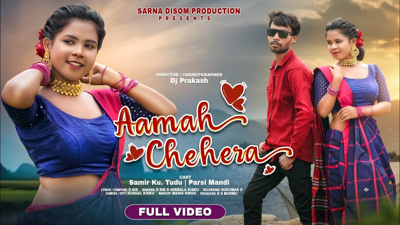 Aamah Chehera//New Santhali Full Video 2024//Parsi Mandi & Samir//Sarna ...