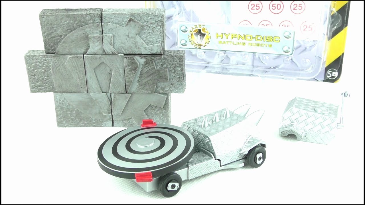 ROBOT WARS Hypno-Disc Pullback Nostalgic Toy Review | StephenMcCulla ...