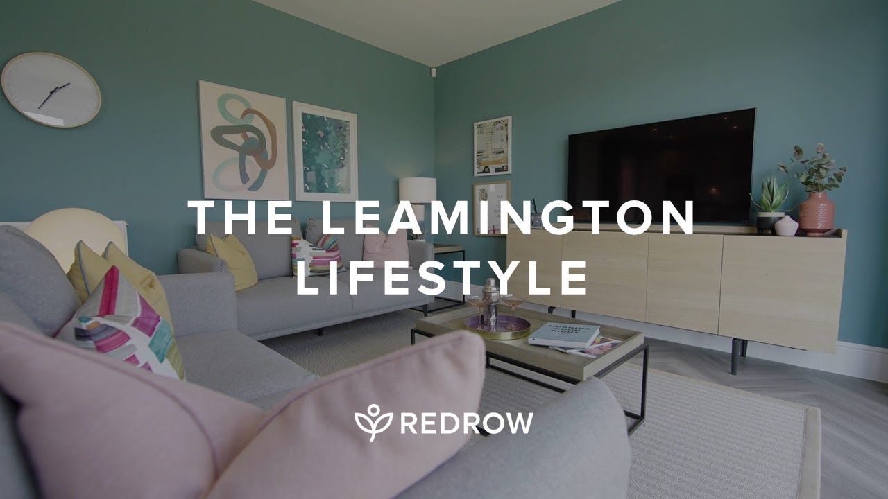 The Leamington Lifestyle | New Redrow show home tour - YouTube