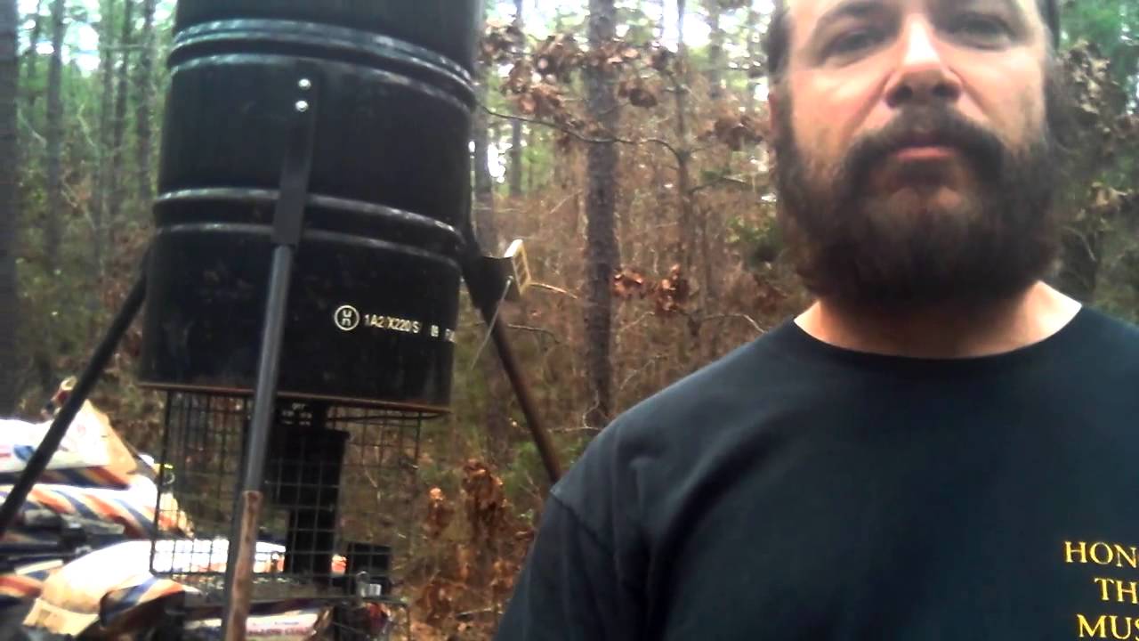 How do you know where to mark your hog spot - YouTube