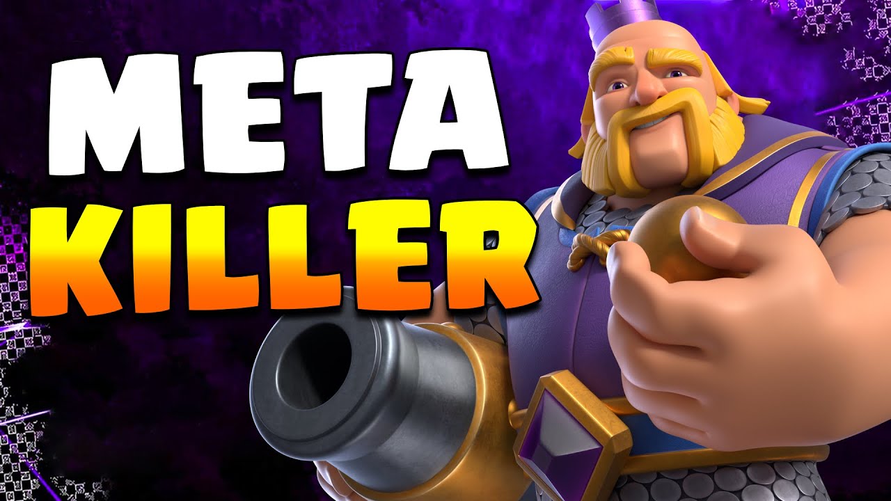 Diese Karte *ÜBERLEBT JEDE* Meta! | RG Deck | Clash Royale Deutsch ...