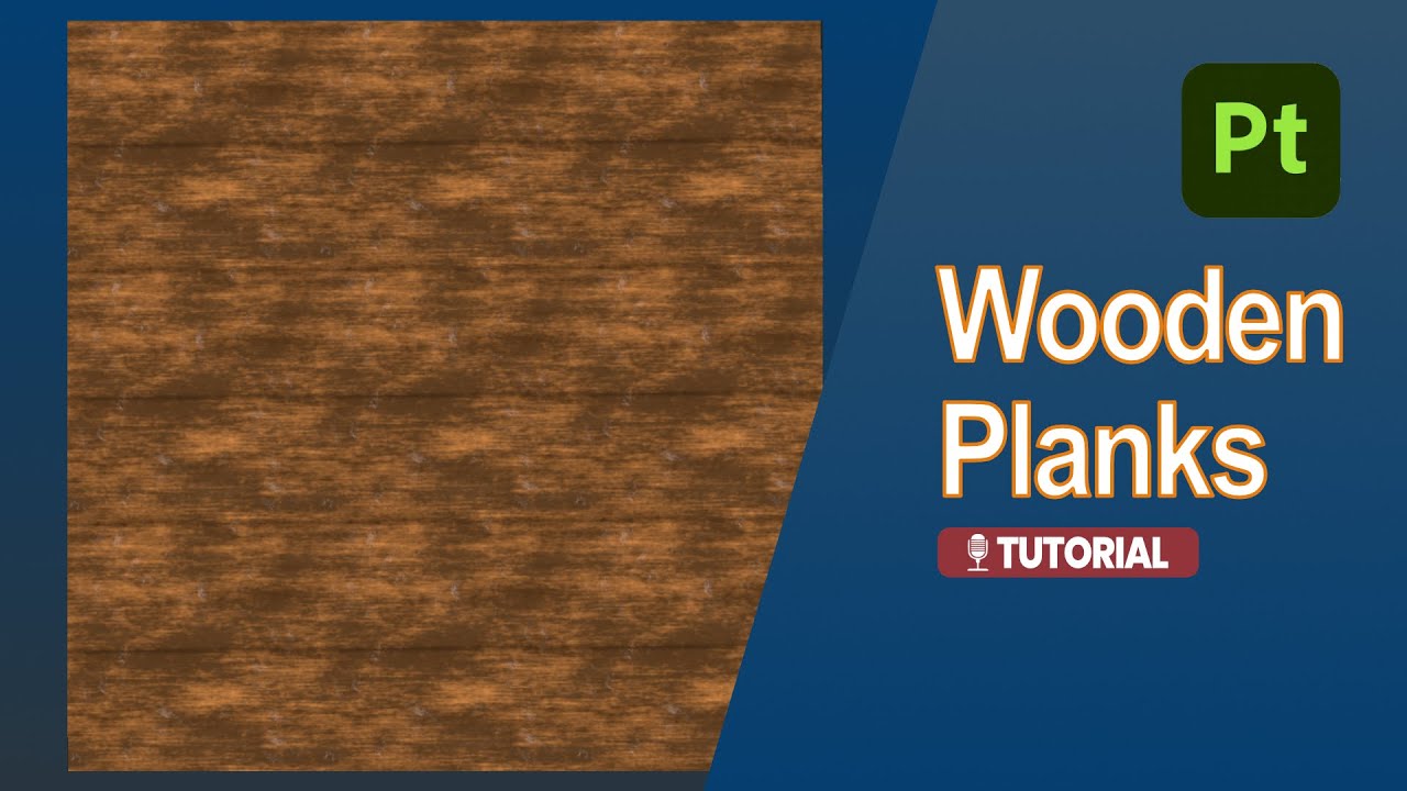 How do you create a realistic seamless wood plank texture in Substance ...
