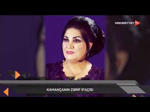 Kamançanın zərif ifaçısı...