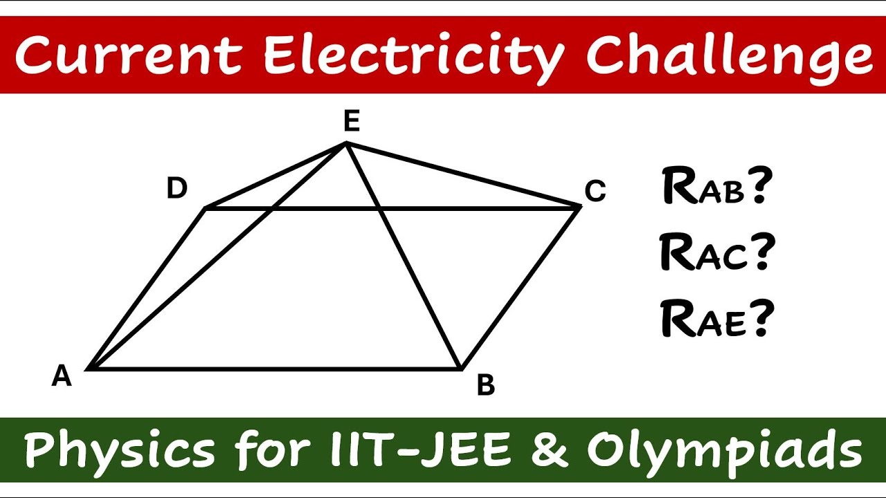 Pyramid Network | Equivalent resistance - YouTube