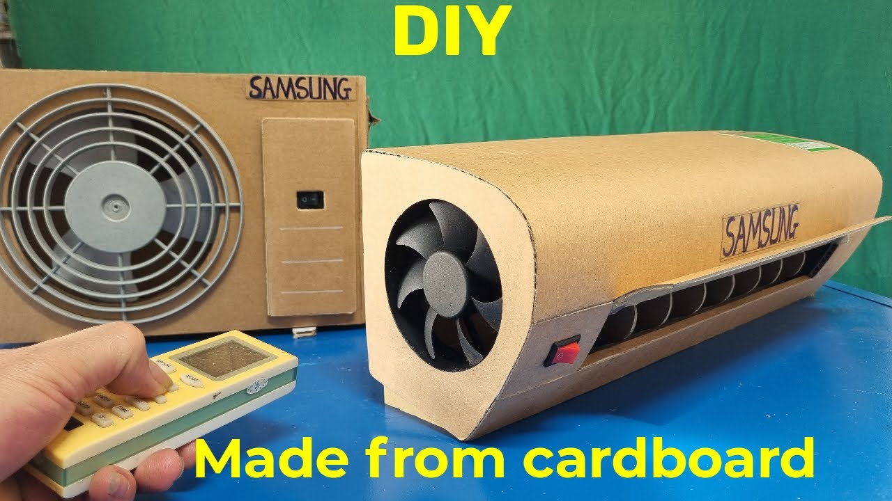 According to SAMSUNG model, I created a lifelike air conditioner, a toy ...