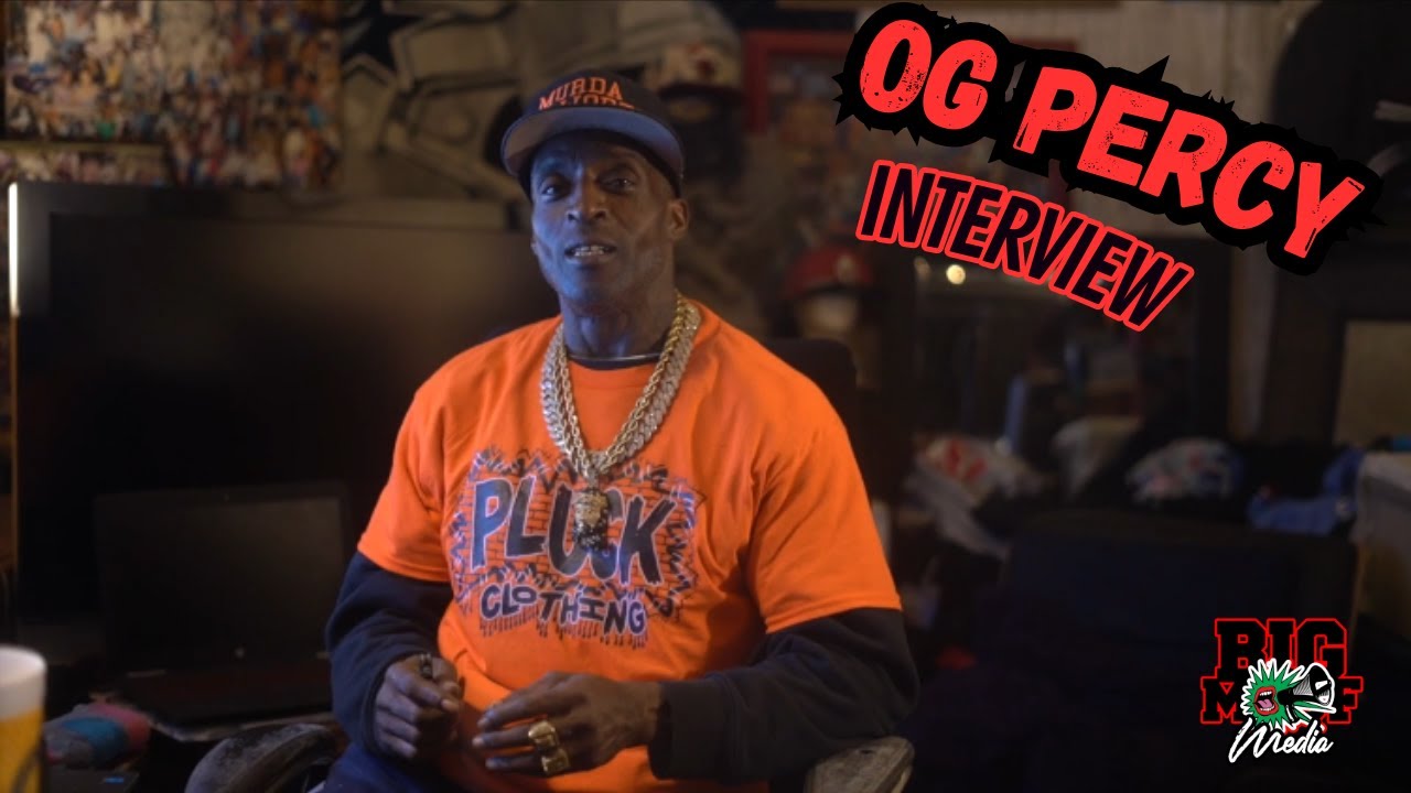 OG Percy talks come up, not being able to read, witnessing a miracle in ...