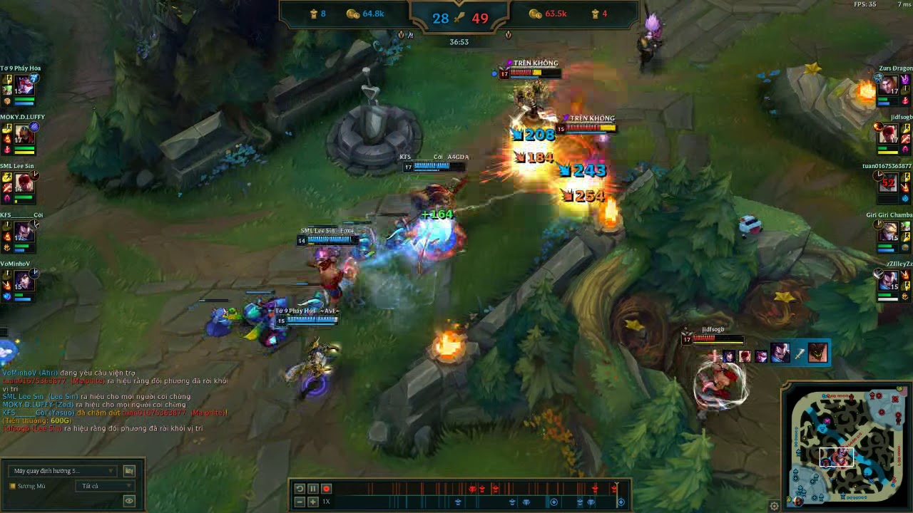 Pha combat lật ngược kèo cực hay - YouTube