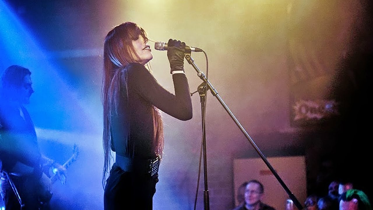 Kirlian Camera DEAD ZONE IN THE SKY live in Germany fall 2022 ...