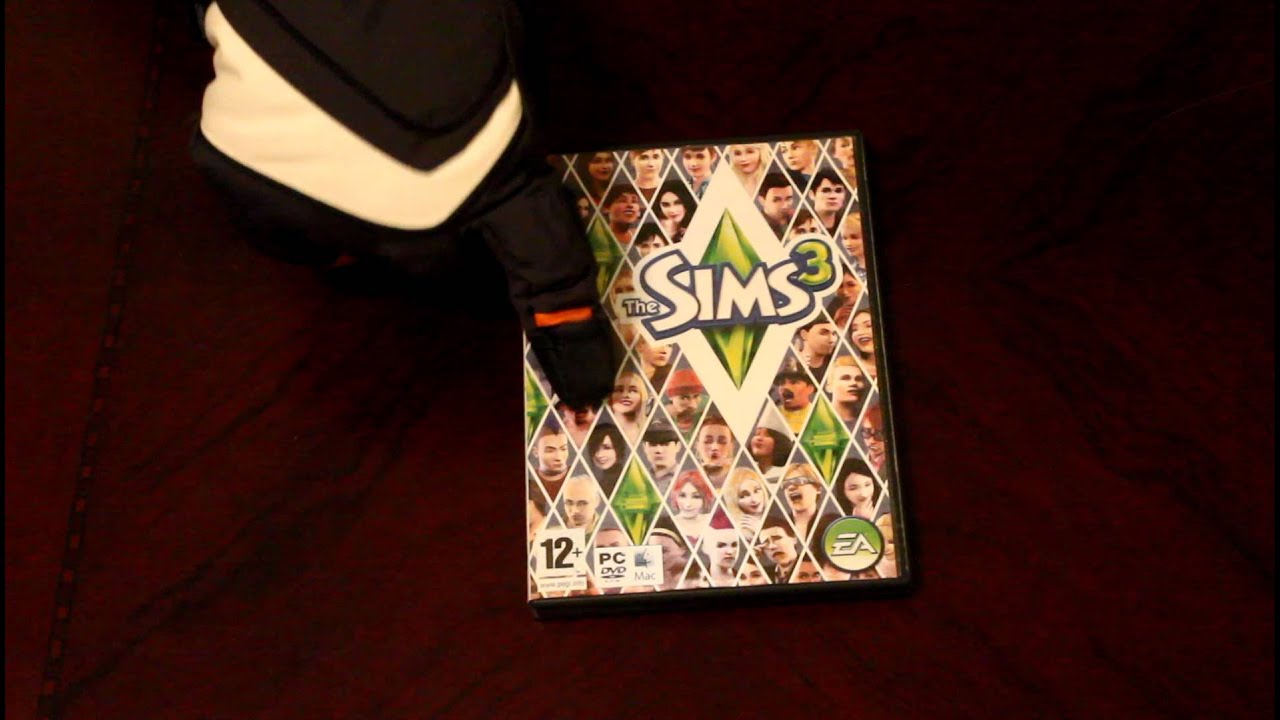 How To Touch The Sims 3 box - YouTube