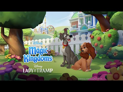 Disney Magic Kingdoms trailer: Update 38 - Lady and the Tramp