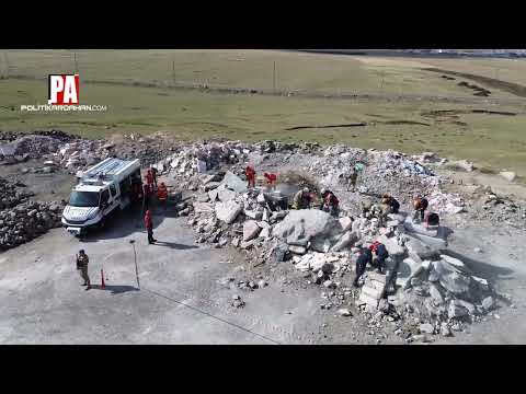 7.1 deprem tatbikatı #ardahan