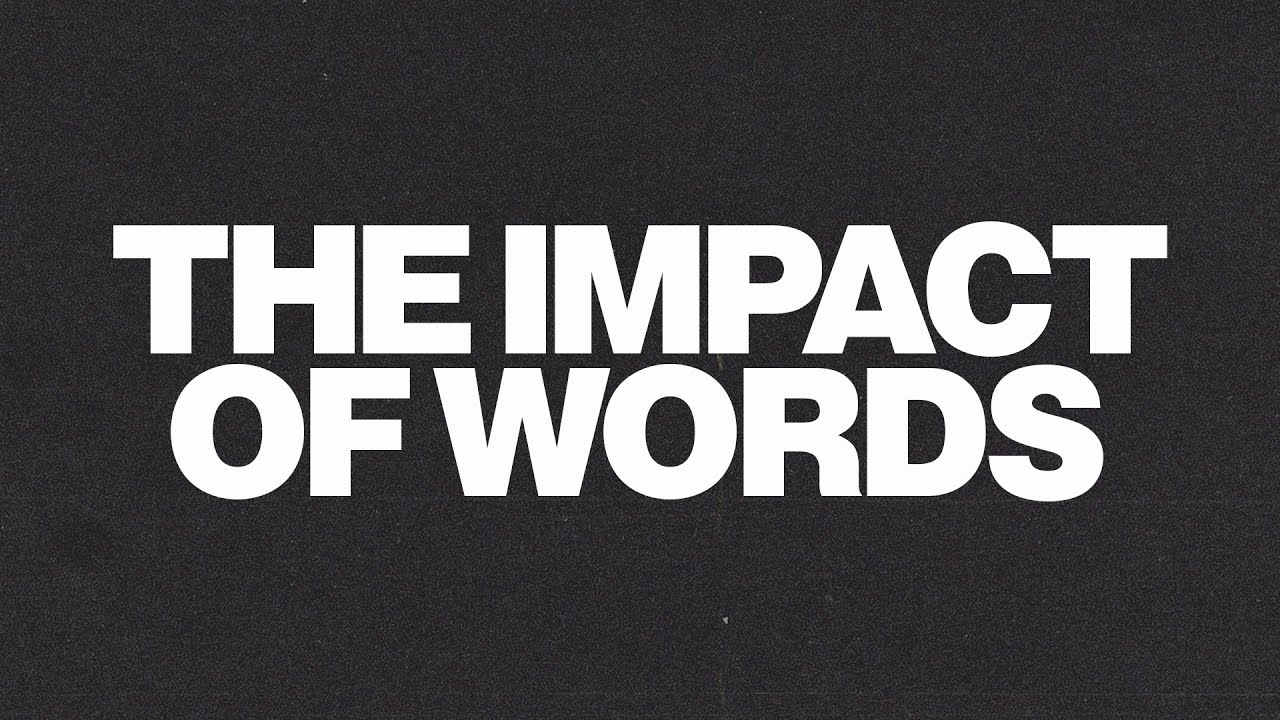 The impact of words - YouTube