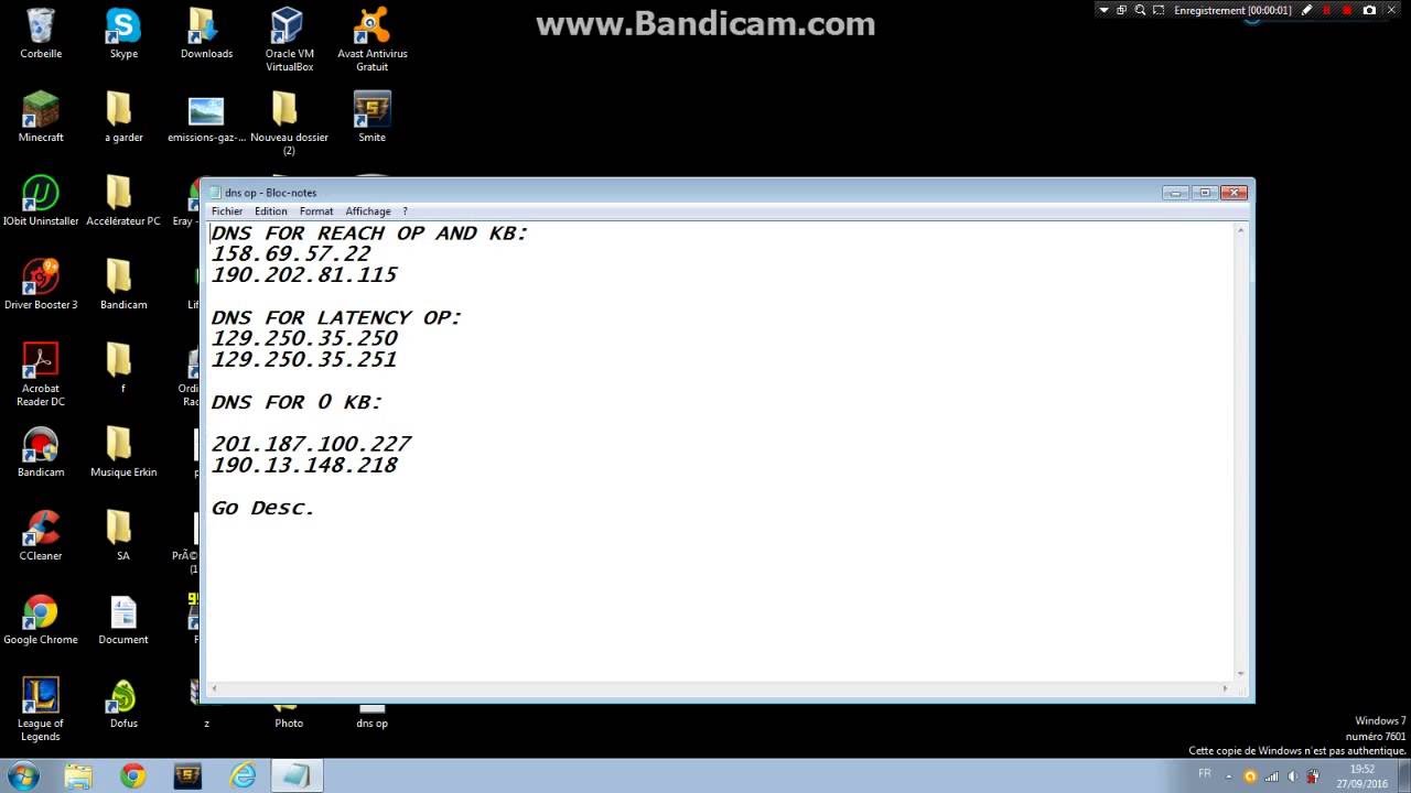 [DNS FOR MINECRAFT] - YouTube