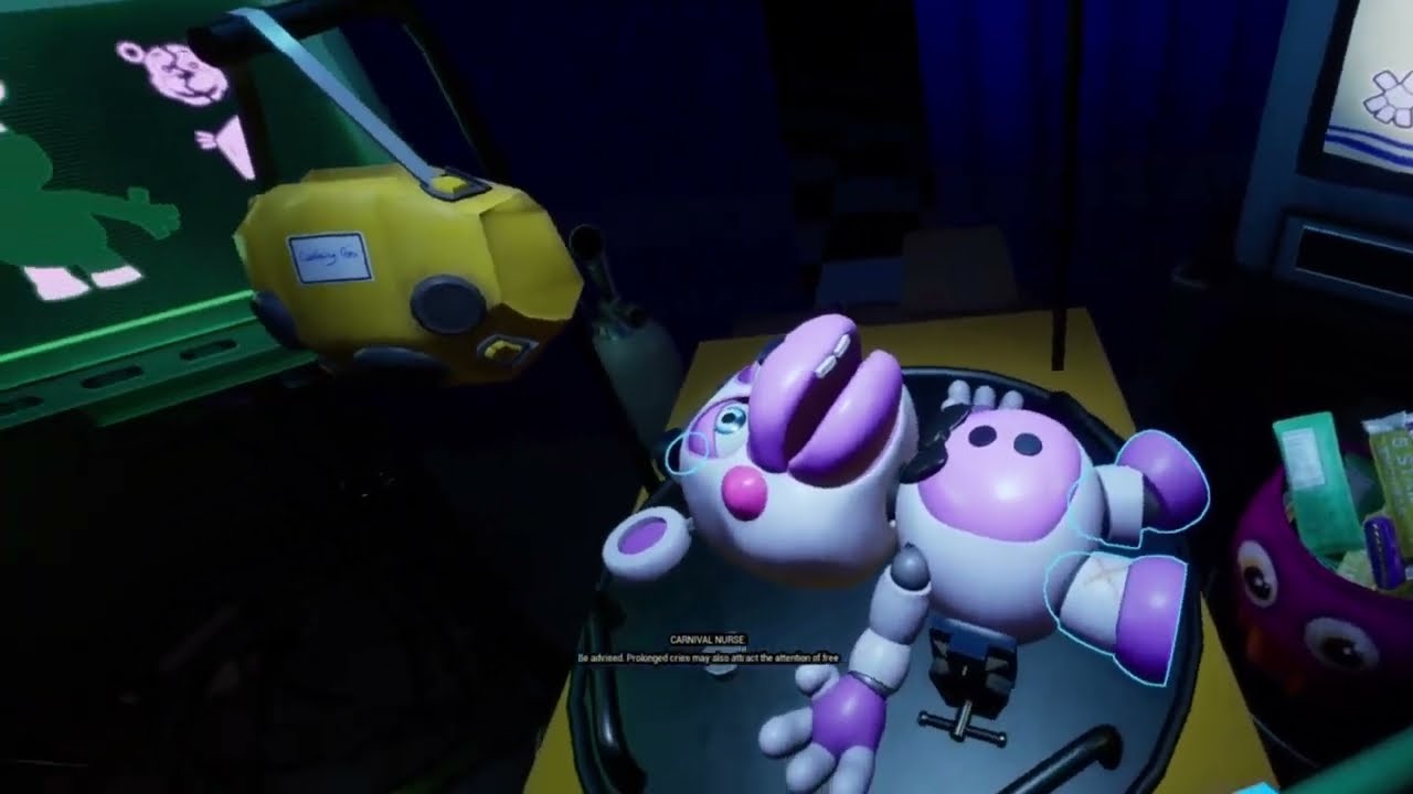 Five Nights at Freddys Help Wanted 2 - First Aid Pig Patch mini game ...