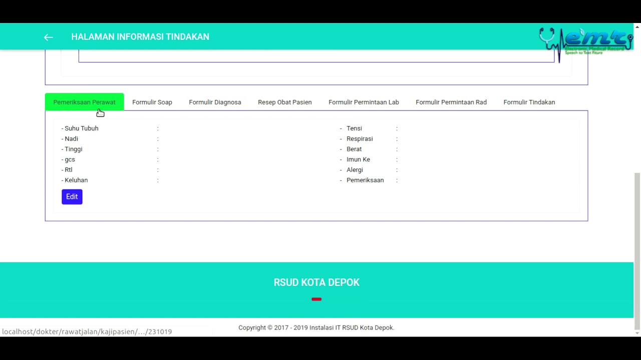 TUTORIAL || Rekam Medis Elektronik (EMR) dengan Fitur Speech to Text ...