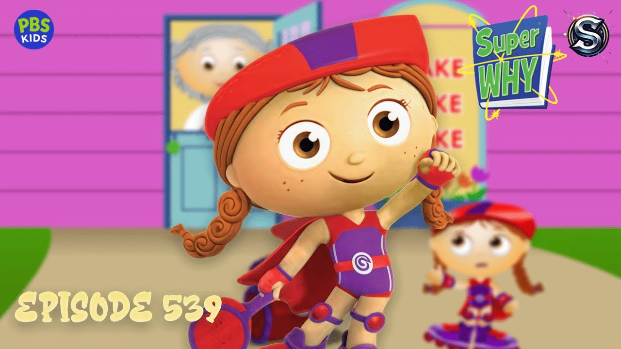 Super Why Wonder Red's Rhyme Racer Episode 539 - YouTube