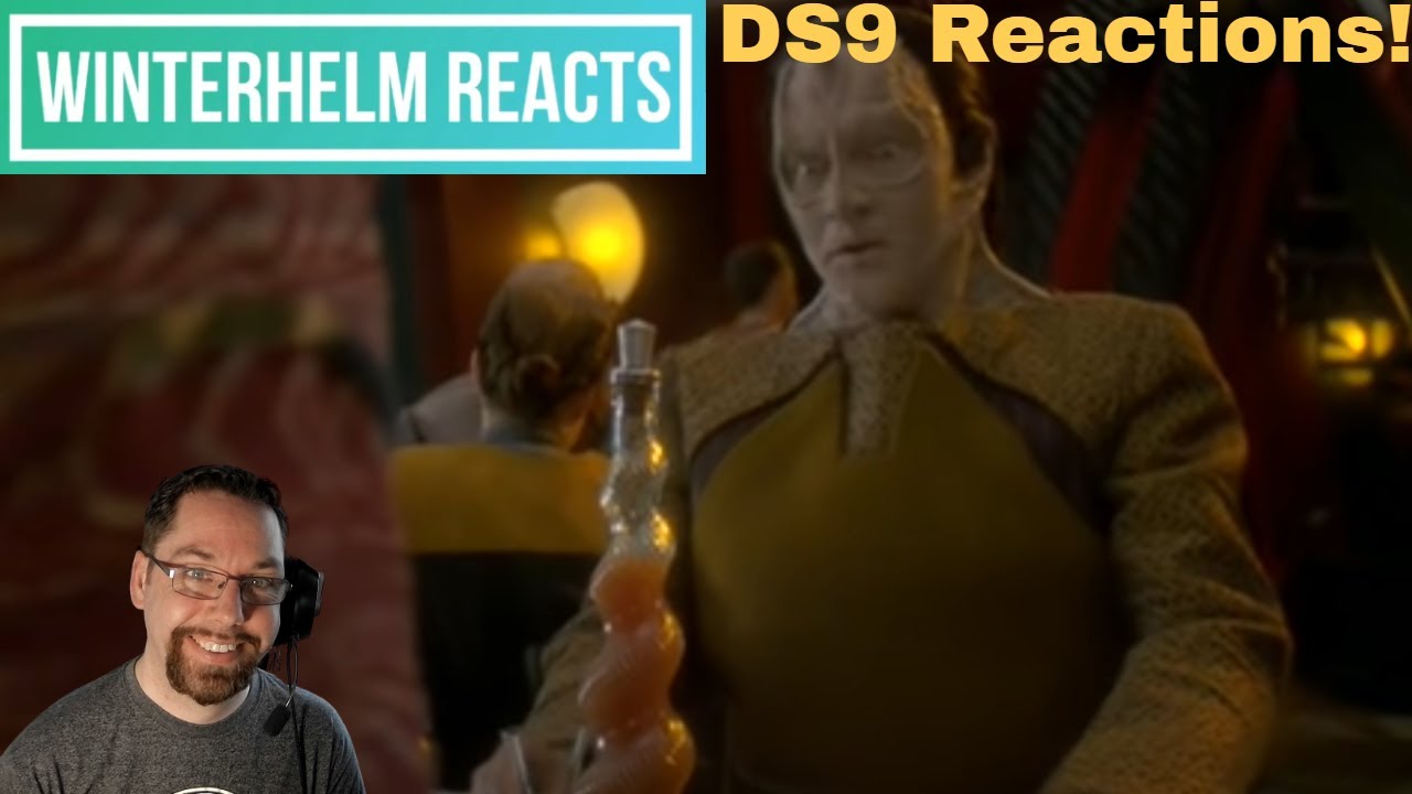 DS9: Garak drinks Root Beer at Quarks | Irish Reaction - YouTube