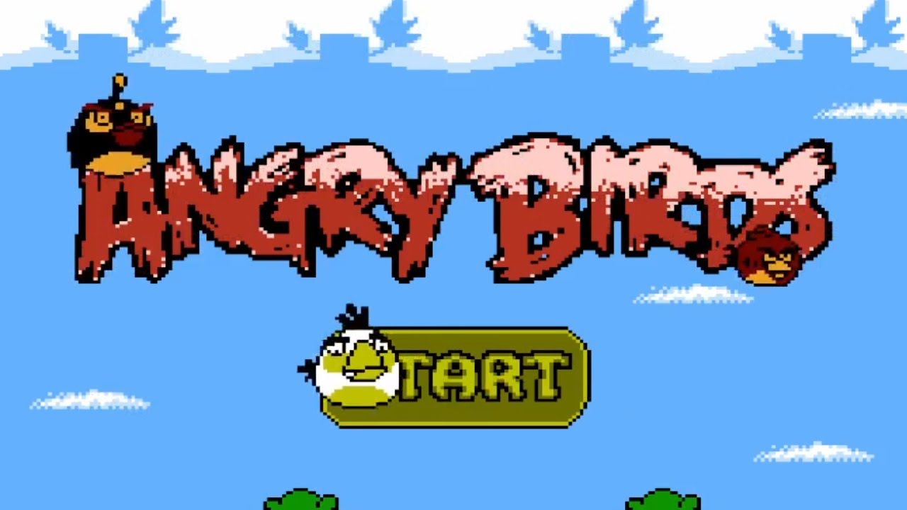 Angry Birds NES - YouTube