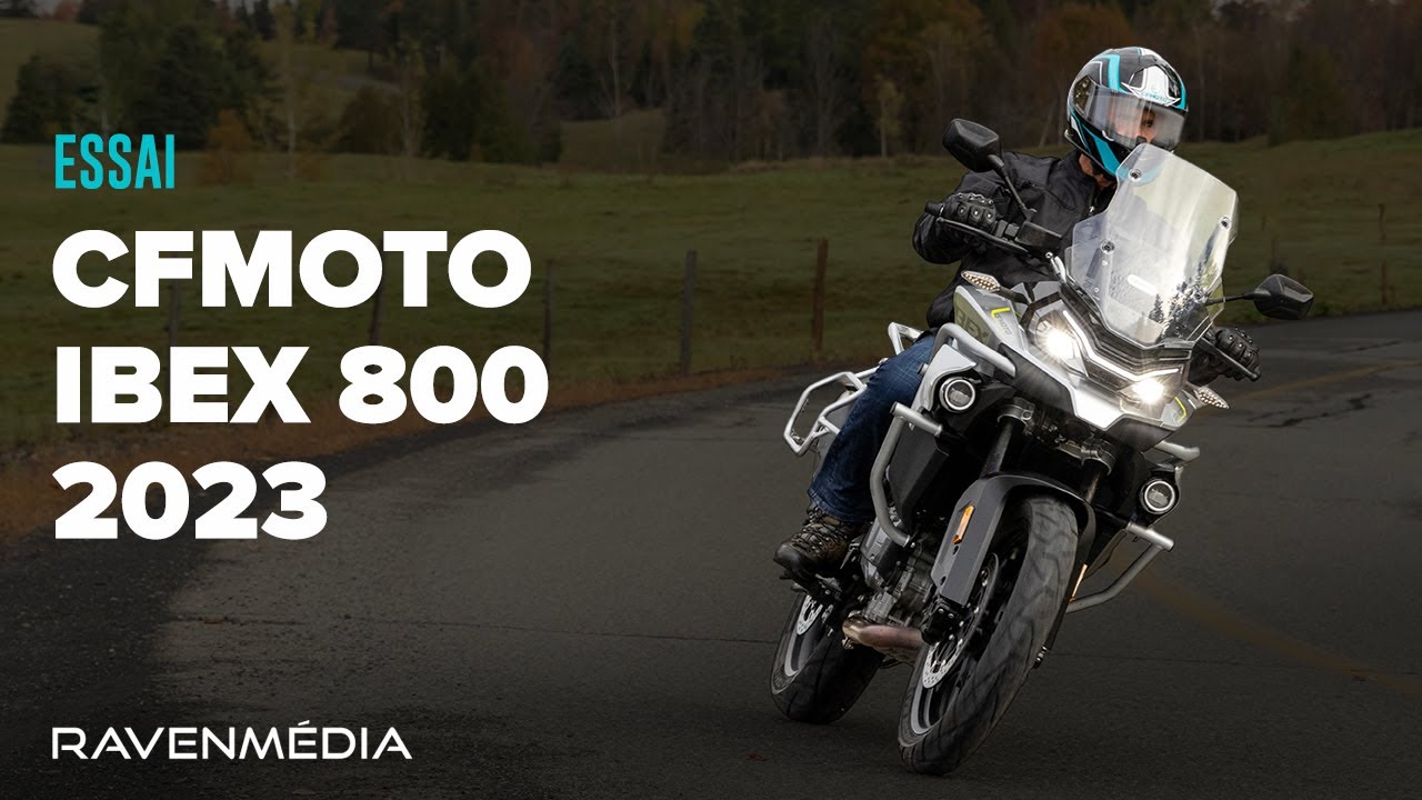 CFMOTO IBEX 800 2023 – ESSAI - YouTube