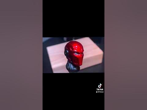 Coser toys Red Mask #dccomics #mcfarlanetoys #batman #redhood #mafex #mezco #gotham #jasontodd ...