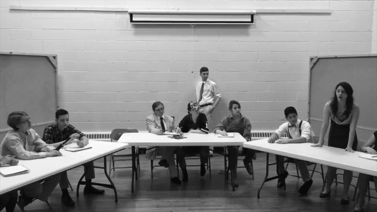 12 Angry Jurors Play-(Official Trailer) - YouTube
