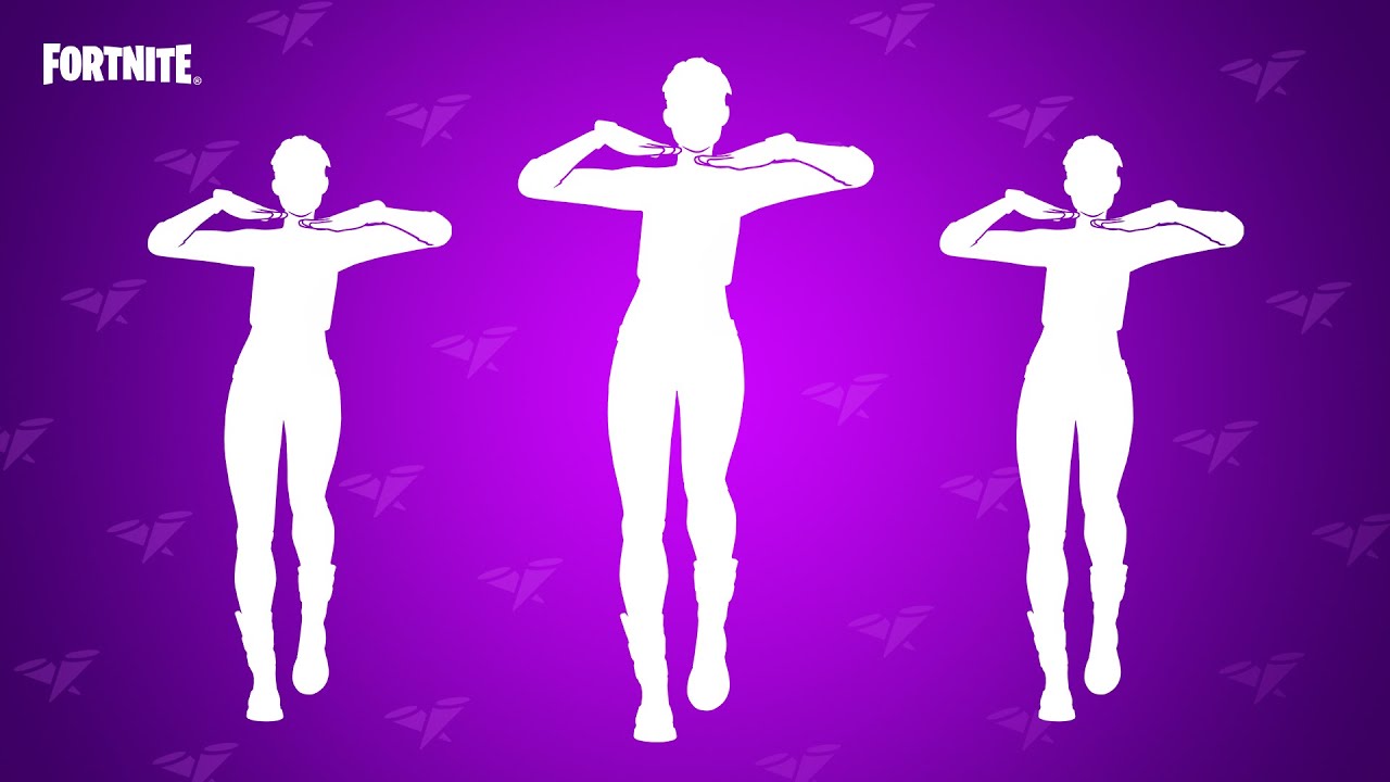 FORTNITE WALKIN PRETTY EMOTE 1 HOUR DANCE! (ICON SERIES) - YouTube