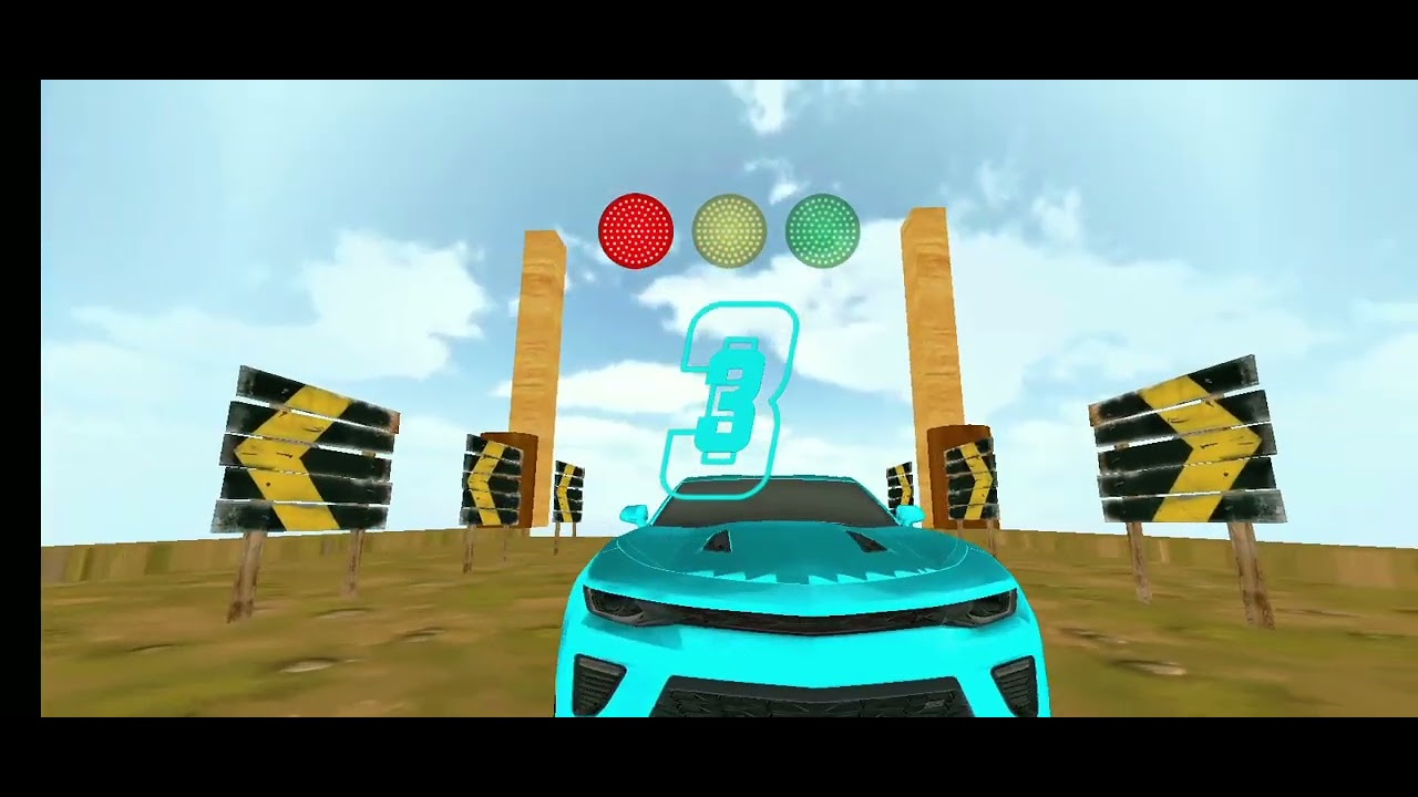 Muscle car stunt gameplay Mountain climb gameplay ll Android gameplay ...