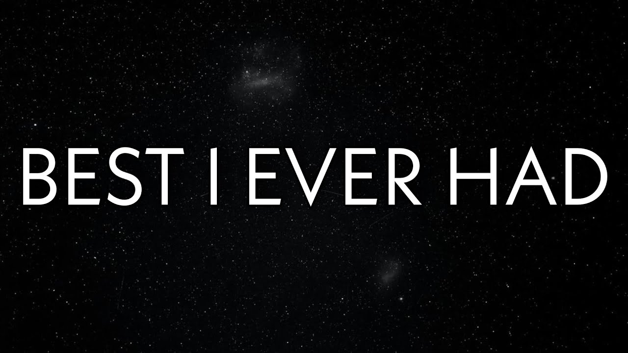 Nasty C - Best I Ever Had (Lyrics) - YouTube