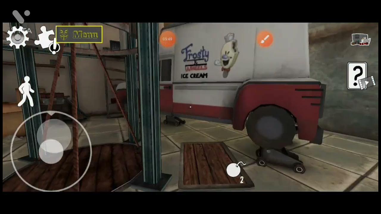 ice scream 4 mod menú por XDE - YouTube